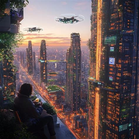 The Day The City Spoke A Vision Of Ai And Decentralized Community By