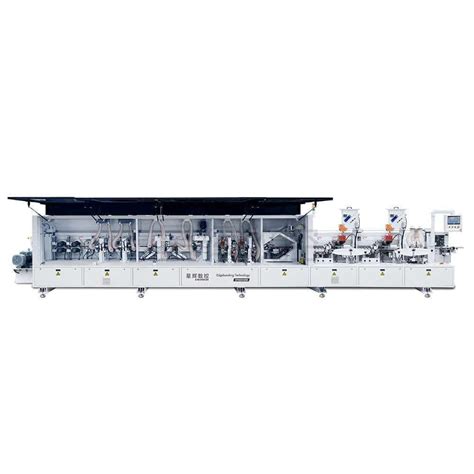 Automatic Edge Banding Machine Ef683giim Jinan Singhui Cnc