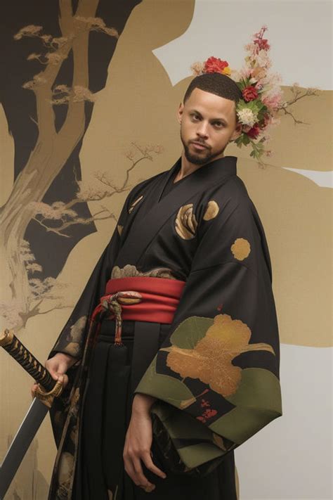 Steph Curry As A Male With A Mustache And Beard Steph Curry By