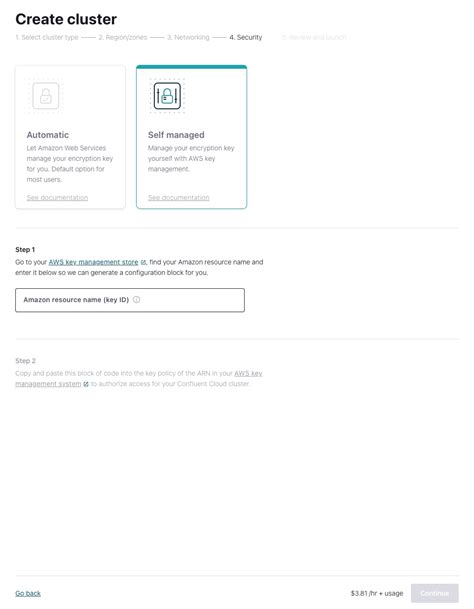 Set Up And Configure Byok In Confluent Cloud Hands On Exercise