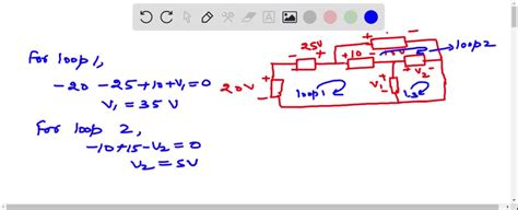 Solved For The Circuit Of Fig 357 A Determine The Voltage V1 If