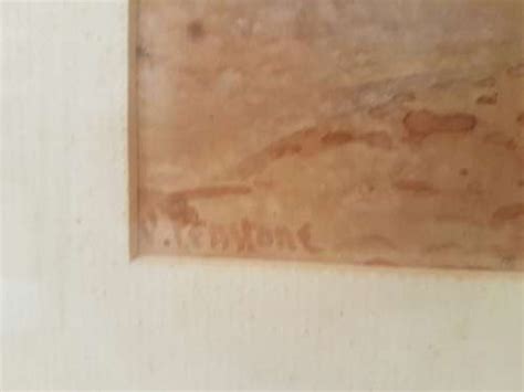 Paintings Constance Penstone Water Colour Cape Malay District Was