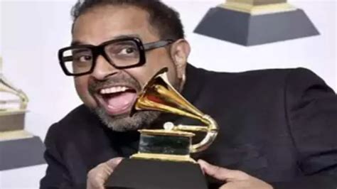 Shankar Mahadevan Dreams Do Come True After Winning A Grammy Award