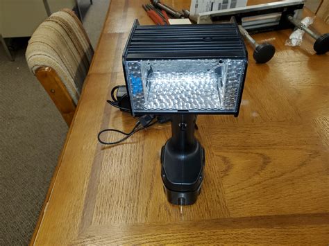 Unilux Hand Held Strobe Light 1857 Sold Gb Flexo