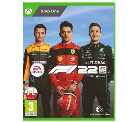 Gra F1 22 Na Xbox One Kompatybilna Z Xbox X Stan Nowy 79 Zł