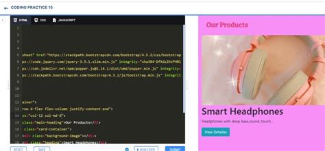 Harinadh Pati On Linkedin Day18 Html Css Bootstrap Ccbp Nxtwave