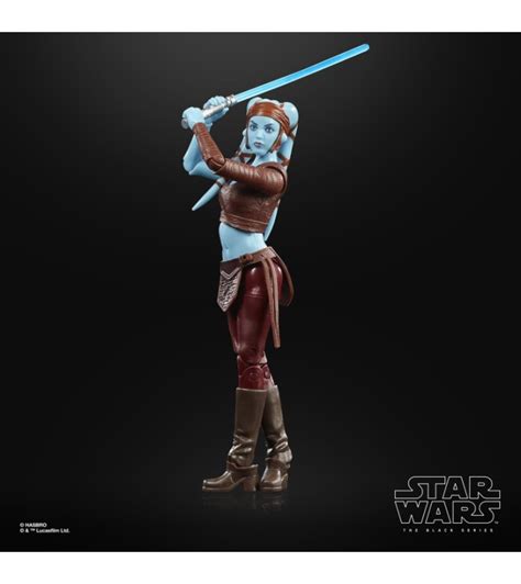 Star Wars Attaque Des Clones Figurine Aayla Secura Black Series