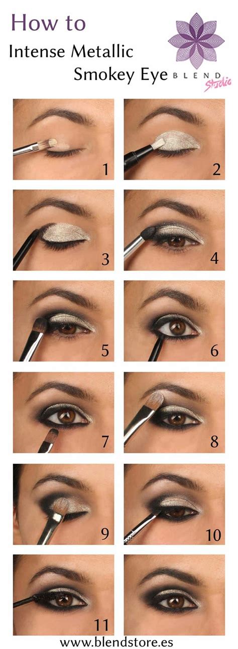 Smokey Eye Instructions With Pictures Wavy Haircut