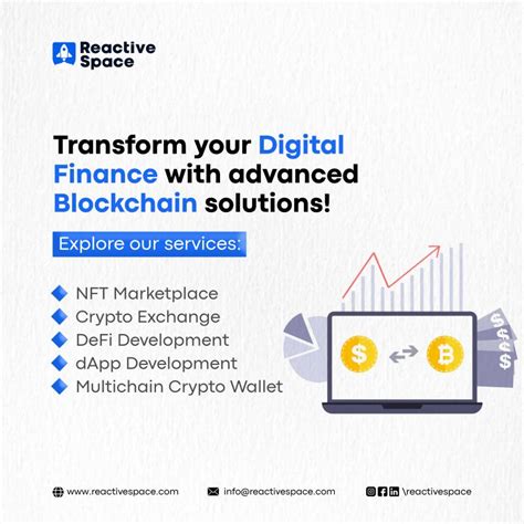 Reactive Space On Linkedin Blockchain Crypto Nft Defi Web3 Fintech Digitalfinance