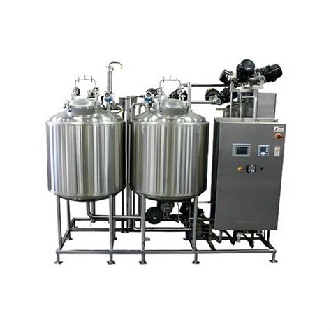 cip system two tank cip system capacity 250 l at ₹ 225000 in