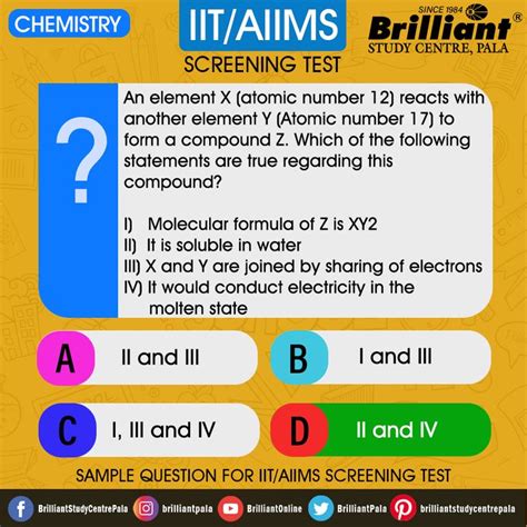 Sample Questions For Screening Test Iit Aiims Screen Test Molecular Coach Me