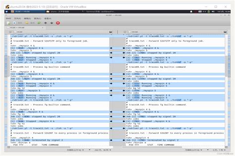 Hnu 计算机系统 实验4 Shelllab【2】计算机系统（cs） Csdn专栏