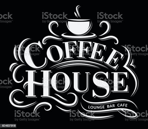 손으로 그린 번 창 요소와 커피숍 복고풍 레이블 벡터 일러스트입니다 0명에 대한 스톡 벡터 아트 및 기타 이미지 0명 고무도장 디자인 Istock