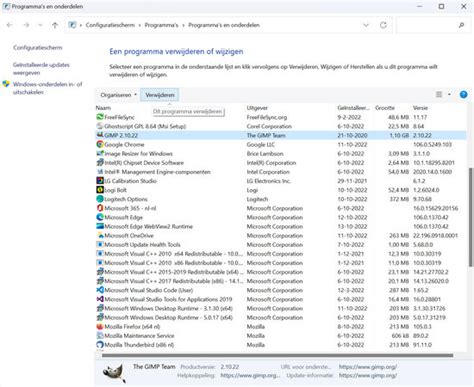 Zo Lukt Een Programma Verwijderen In Windows Of Altijd