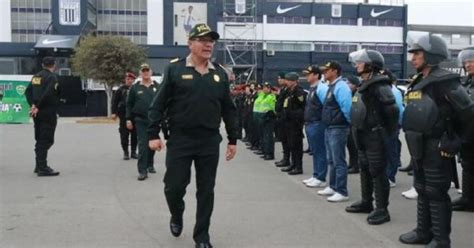 Apagón en Matute PNP descarta que haya coordinado con Alianza Lima