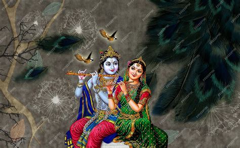Premium Photo Radha Krishan