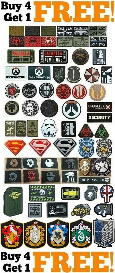 Cool Airsoft Patches