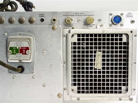 Tektronix R7704 Rackmount Oscilloscope Mainframe