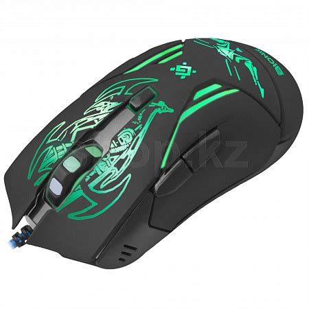 ᐈ Мышь Defender Bionic GM-250L, Black, USB + коврик – купить в интернет ...