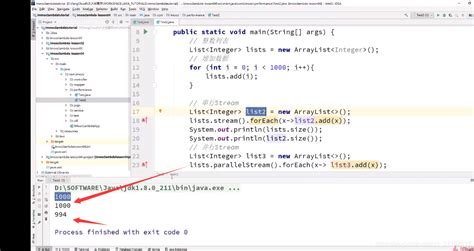 Lambda中stream线程安全的问题streamparallelcollect线程不安全 Csdn博客
