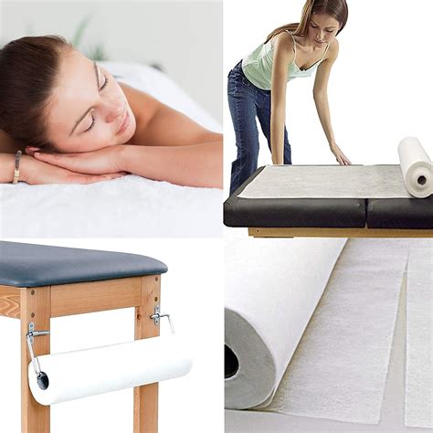 Spa Bed Sheets Disposable Massage Table Sheet Waterproof Bed Cover Non