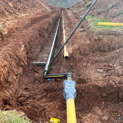 Hdpemdpe Gas Line Installation Rdr Utility Services Group