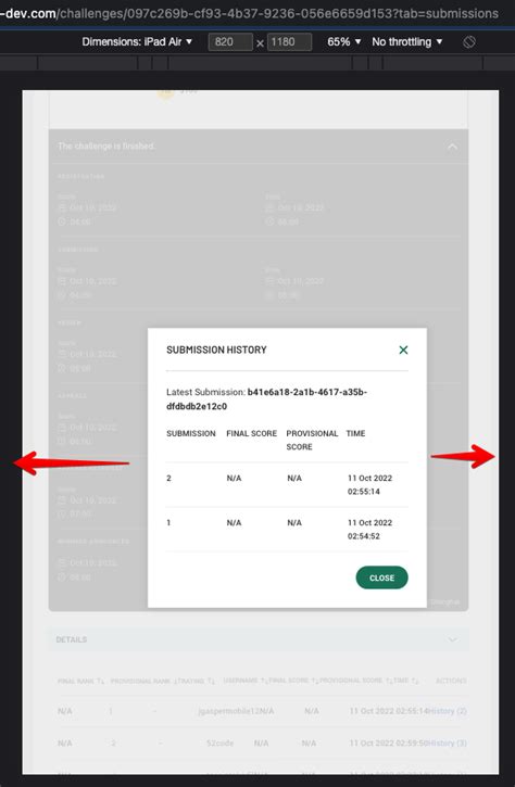Mm Submission Download Ui Issues · Issue 6681 · Topcoder Platform