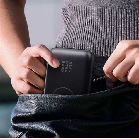 Wp101 Portable Charger 10000mah Wireless Power Bank Morui