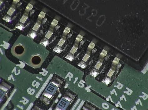 Vis 100 Solder Joint Inspection Angle View Caltex Professional Microscope Camera And