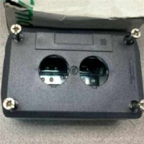 Jual Panel Kendali Kosong Box Push Button 2 Lubang 22mm Xald02