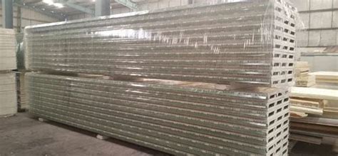 Jindal Color Coated Puf Insulated Roofing Panel For Cold Storage At