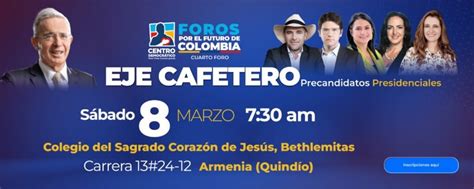 Foros Por El Futuro De Colombia Eje Cafetero Quindío Centro