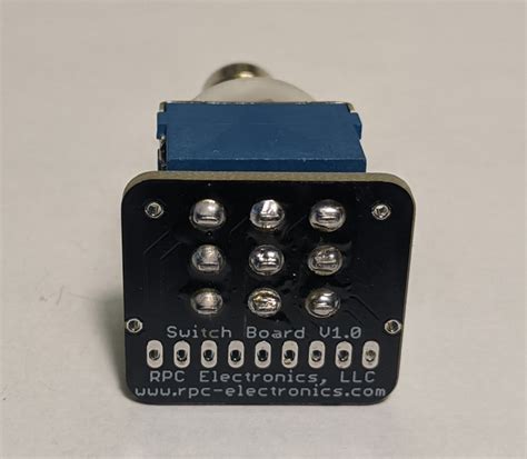 3PDT Switch Module - Without 0.1" Header - $4.00 + Shipping --- Part # ...