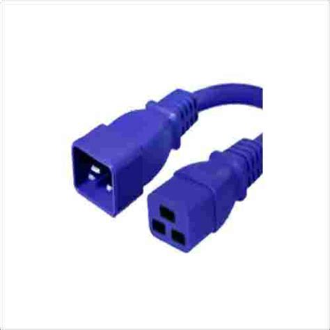 Iec Power Cords Application Connection At Best Price In Mira Bhayandar