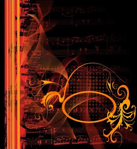 Gorgeous Classical Music Free Vector Download Freeimages