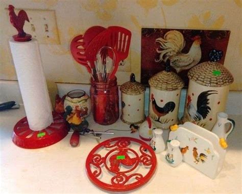 Canisters Paper Towel Holder Napkin Holder And Assortment Metzger