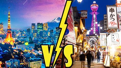 TOKYO Vs OSAKA Which Japanese Metropolis Should YOU Visit Yellow