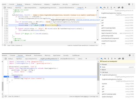 Angular依赖注入的一个例子和注入原理单步调试 阿里云开发者社区