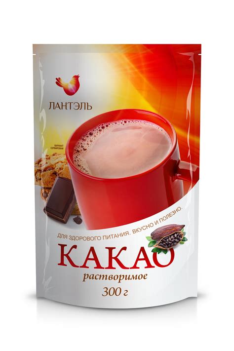 Какао Лантэль 300г растворимое купить в магазине Доброцен