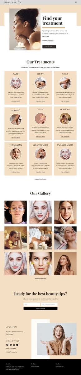 1060 fashion and beauty css templates