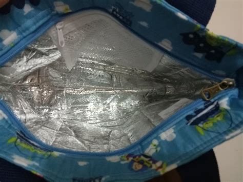 天使熊雜貨小舖~日本rootote X Disney保溫保冷拉鍊手提袋 現貨：米奇 玩具總動員2款 全新現貨 Yahoo奇摩拍賣