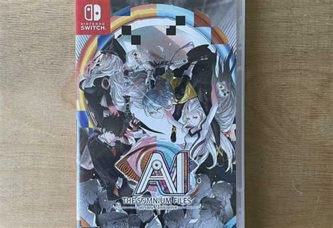 Ai The Somnium Files Nirvana Initiative Festimaru частные объявления