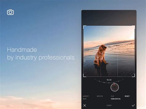 Photo Edit Flow For IOS Product Interactive Design Photo Apps Interactive