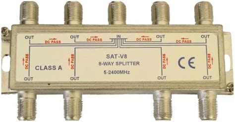 Bauckhage 8 Way Splitter