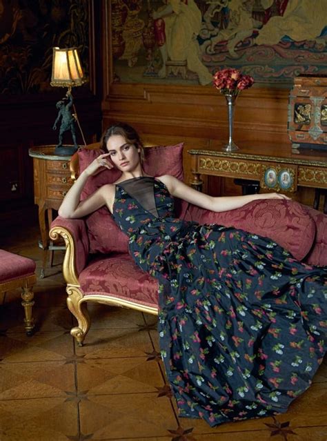 Lily James R Gentlemanboners