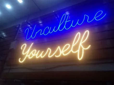 Rectangle Slim Light Display Board At Best Price In Ahmedabad Id