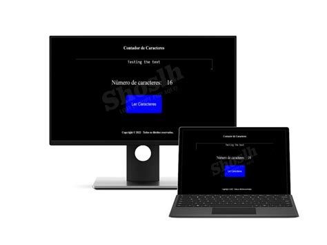 Código Fonte De Contador De Caracteres Em Html Css E Javascript