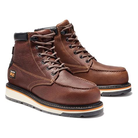 Mens Timberland Pro 6 Gridworks Alloy Toe Waterproof Boots Work