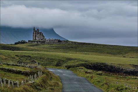 Classiebawn Castle Foto And Bild Fotos World Wolken Bilder Auf