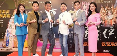 兩場《武俠》粵劇專場宣布爆滿 出品人彭美施感謝大家支持 明報 Line Today